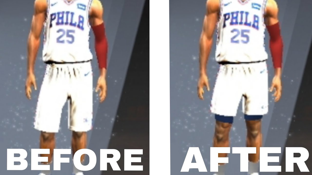 Shorter Shorts NBA 2K20 jd mod menu | clutch onin 2k20 | tutorial - YouTube