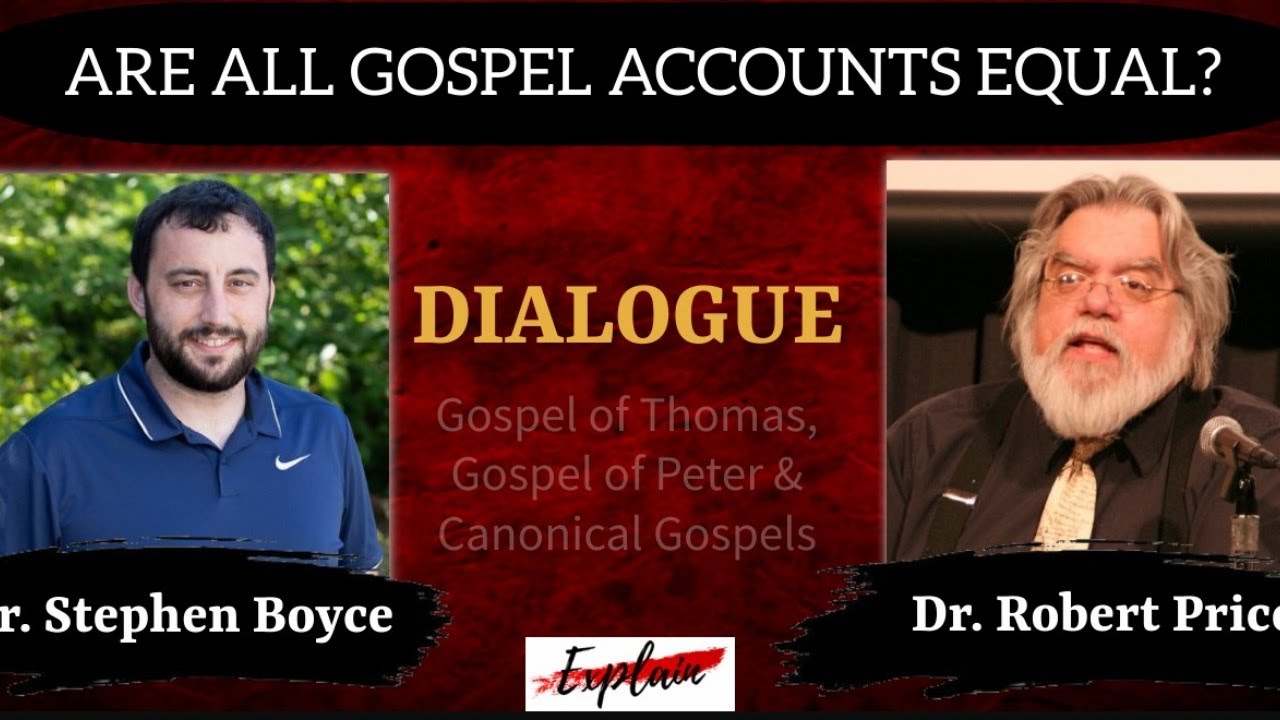 The Gospel of Thomas & The Gospel of Peter | Dr. Robert Price & Dr ...