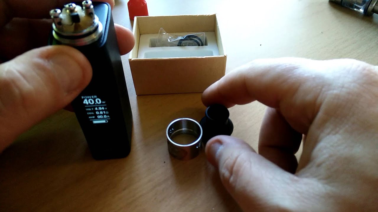 BAAL V2 Style RDA Atomizer Clone - YouTube
