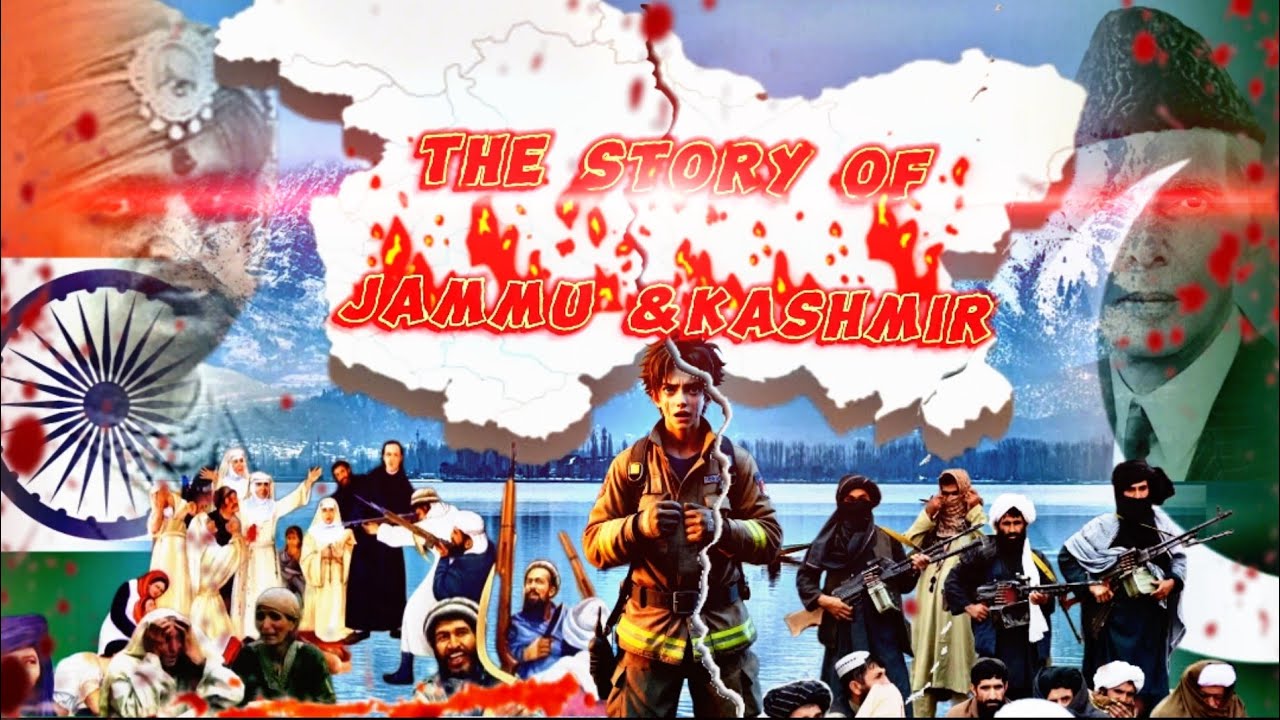 The Unbelievable story of Jammu and kashmir 🥺 🥺 🙁a huge genocide ...