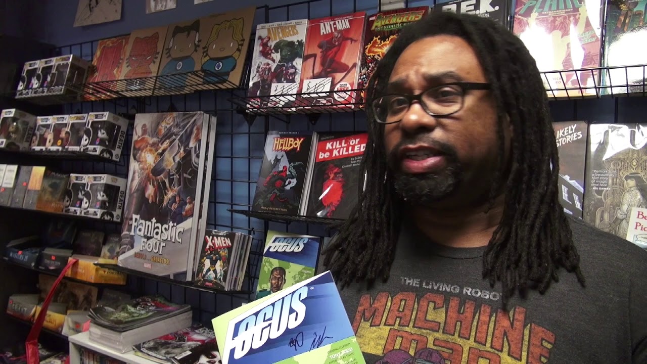 Third Coast Comics Chicago's review of Focus comic - YouTube