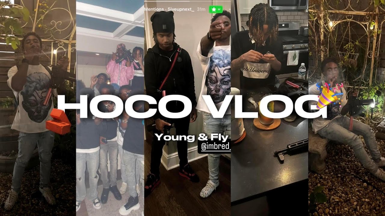 CRAZY HOCO PARTY! |Must Watch|!! - YouTube