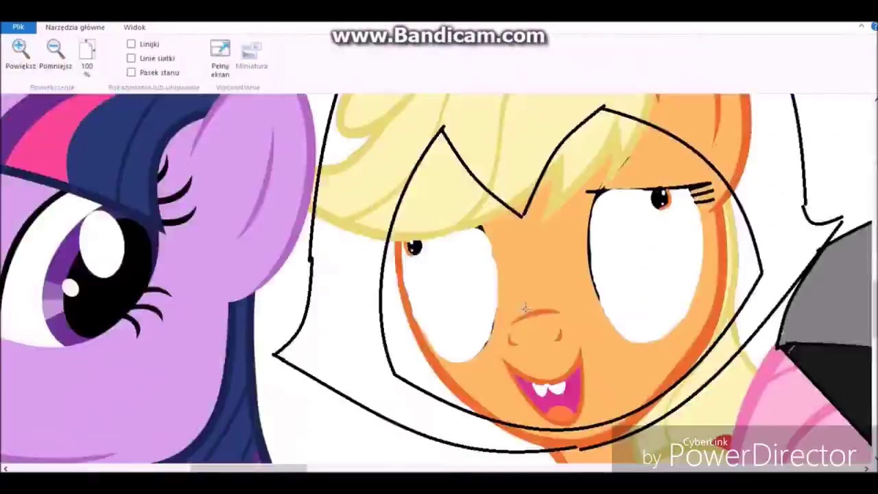 MLP and TTG Speedpaint - Colors of Raven (2x Speed Version) - YouTube