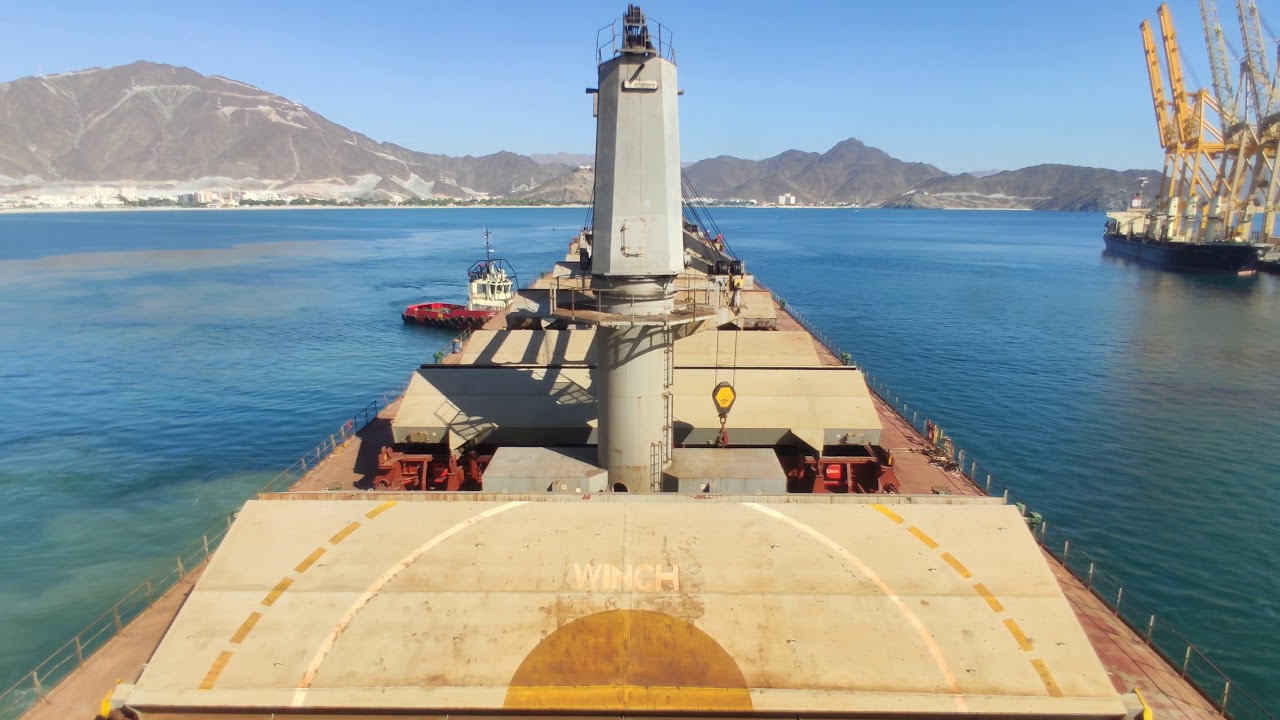 [4K] Time Lapse Seafarers Life | Cargo Ship Goes to Amazing Ocean Seas ...