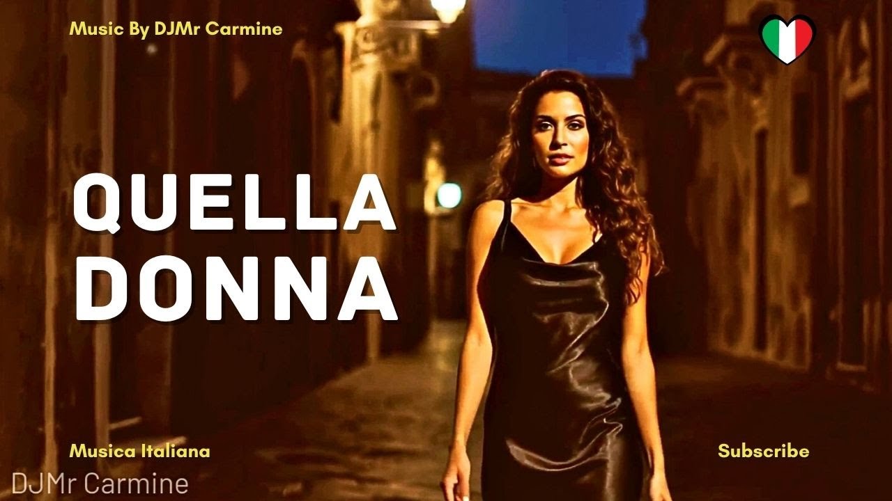 QUELLA DONNA ️😍 (Nuova Canzone) *Musica Italiana* - DJMr Carmine - YouTube