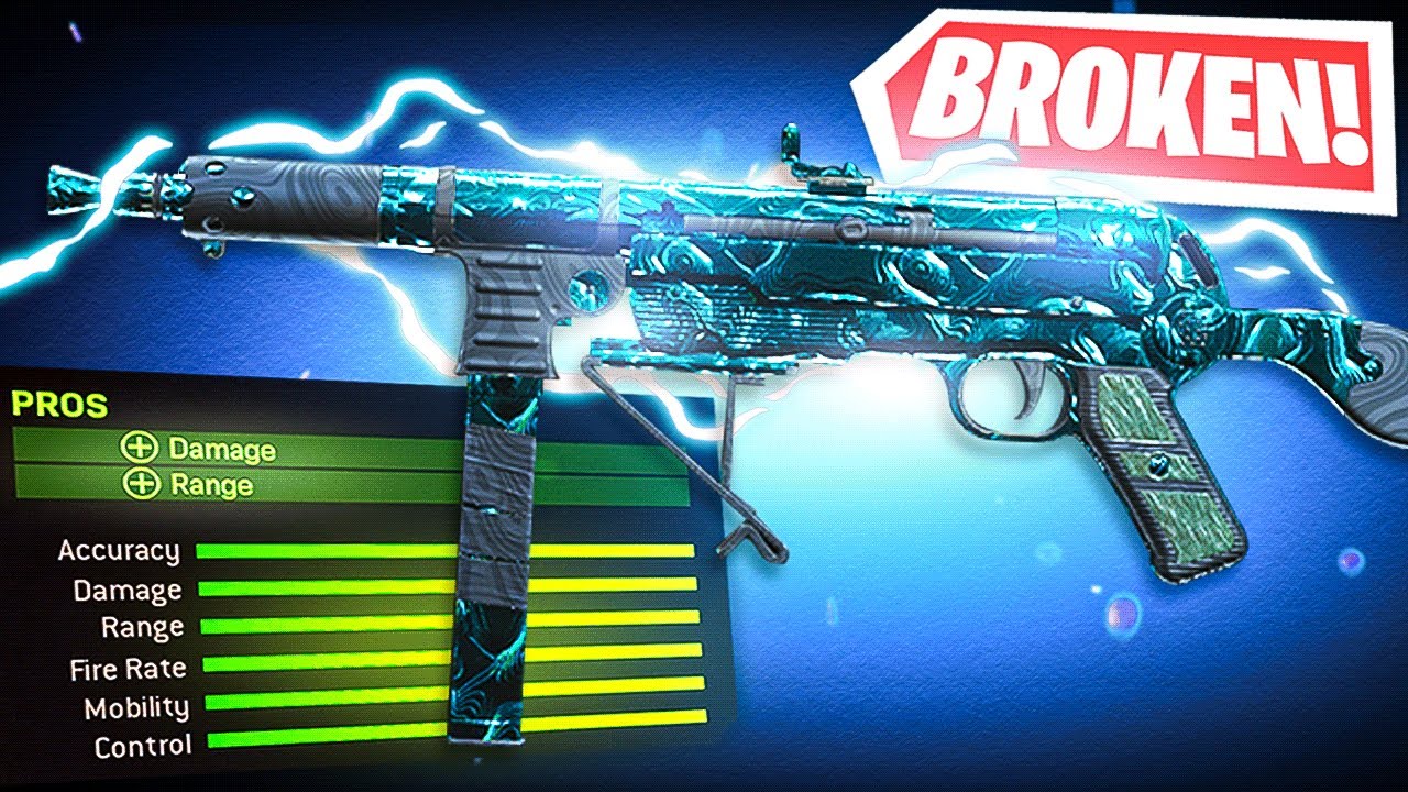 new MP40 is *BROKEN* in WARZONE! 😍 (Best MP40 Class Setup) - YouTube