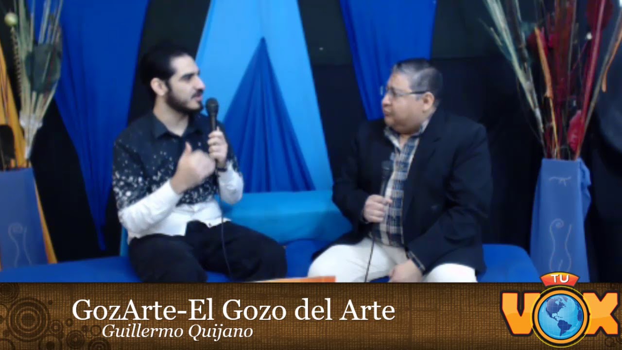 Ricardo Escobedo en el Día Mundial de la Radio en Gozarte con Guillermo ...