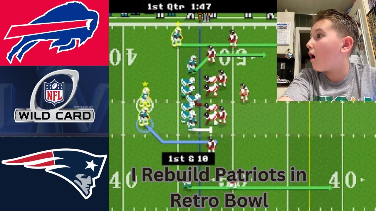 I Try To Rebuild Patriots In RETRO BOWL - YouTube