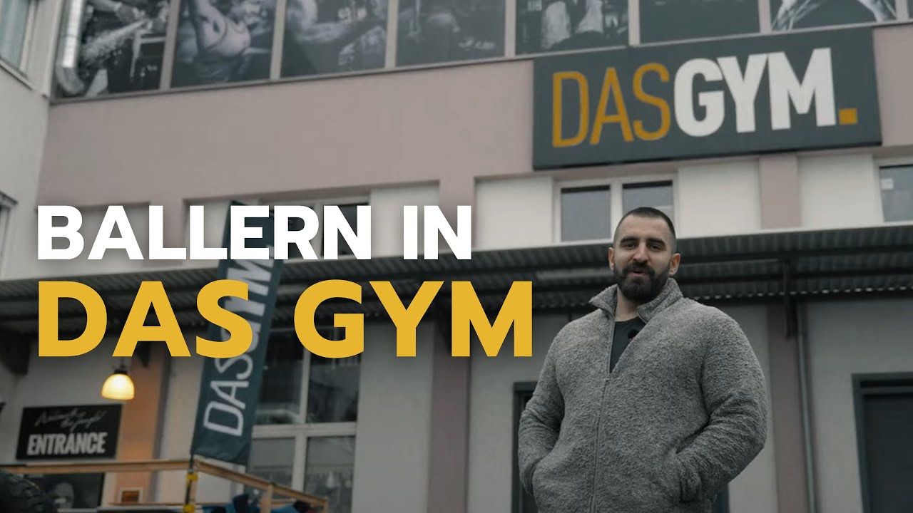 Room Tour im weltbekanntesten Gym – Training in Das Gym in Wien! - YouTube