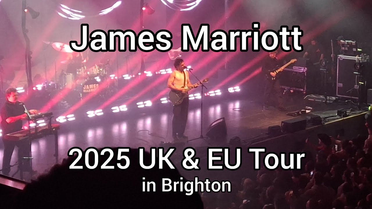 James Marriott LIVE in Brighton (FULL SHOW) - YouTube