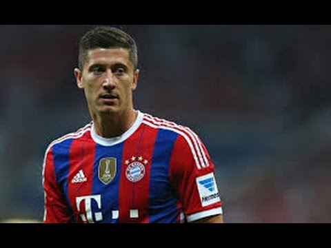 Robert Lewandowski vs Barcelona