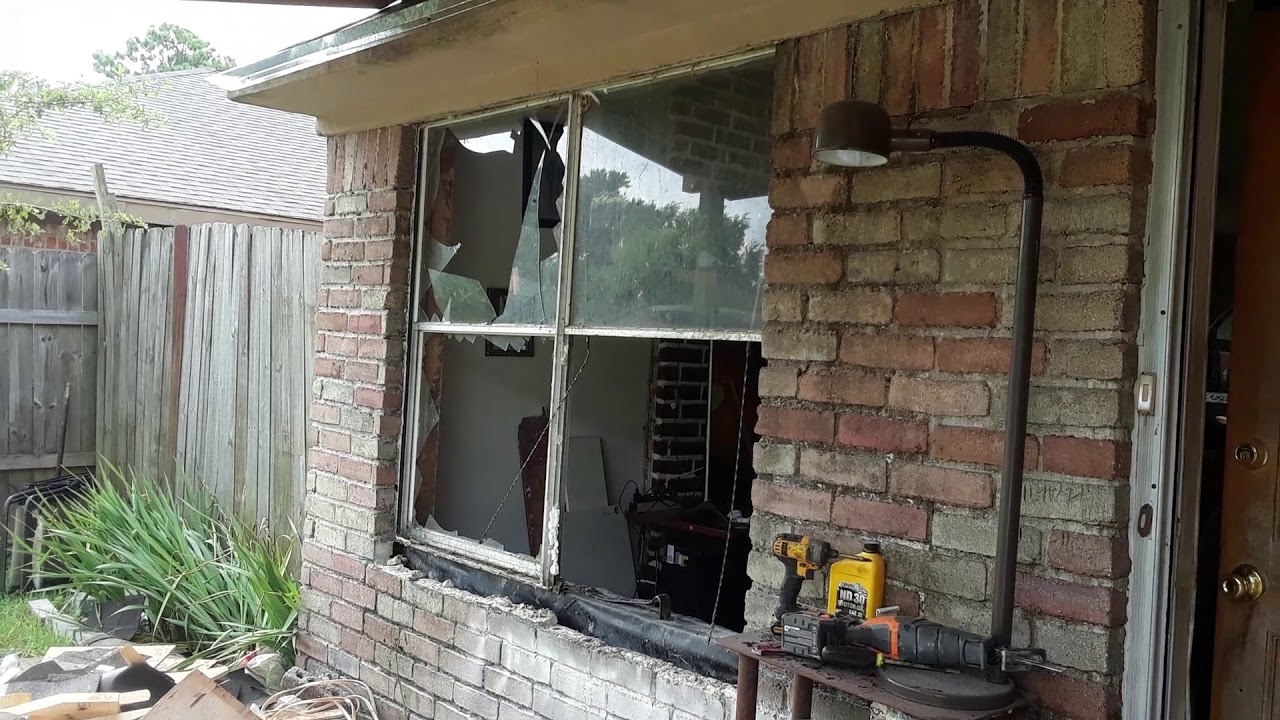 Breaking windows - YouTube