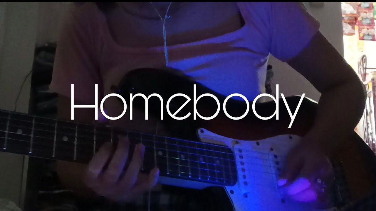 homebody // ©demi electricguitar cover - YouTube