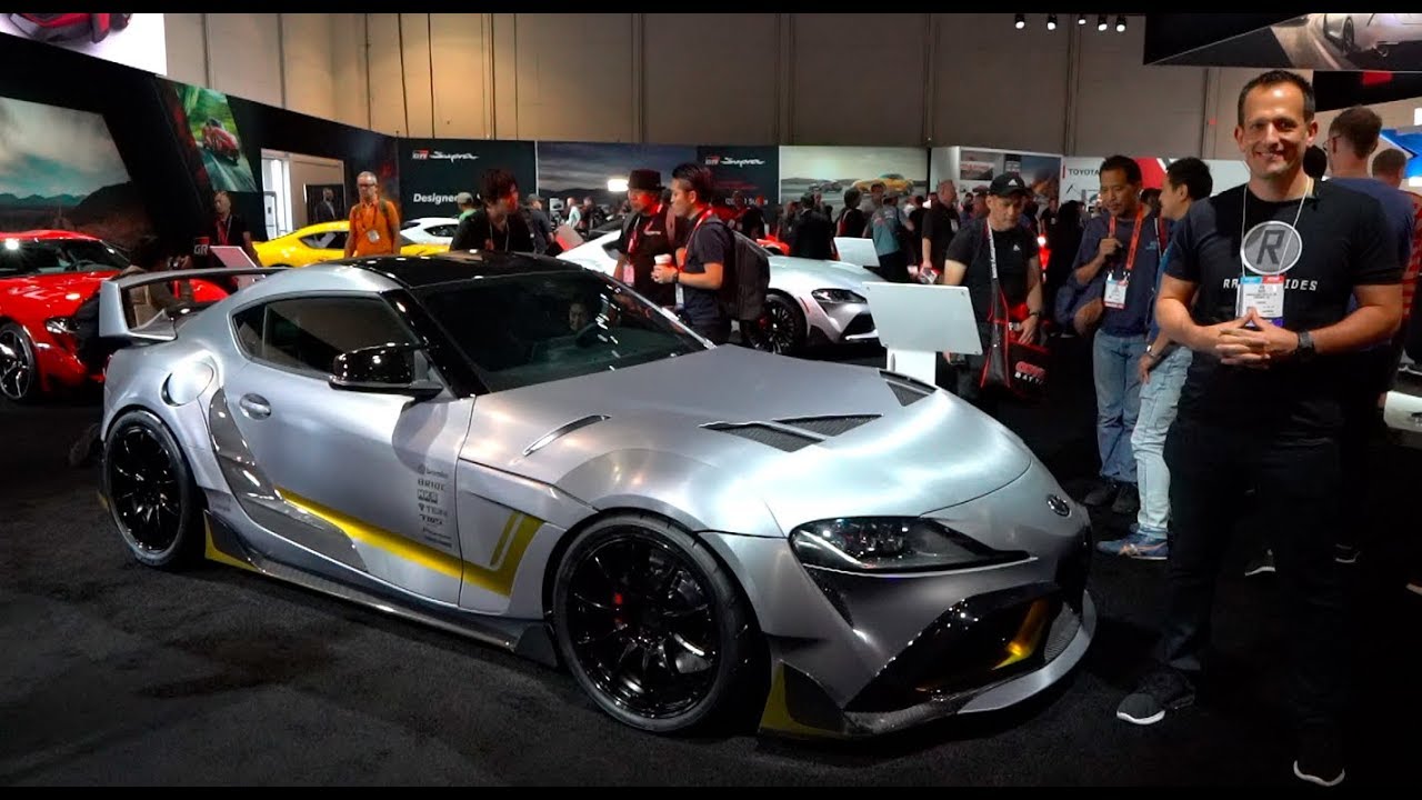 Is the Supra TRD 3000GT what the 2020 Toyota Supra SHOULD be? - YouTube