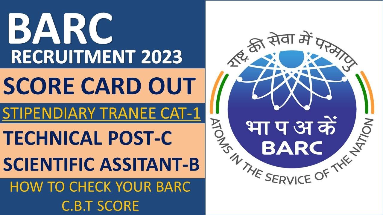 BARC SCORECARD 2024 | BARC SCORE CARD OUT | CAT 1 SCORECARD | TECHNICAL ...