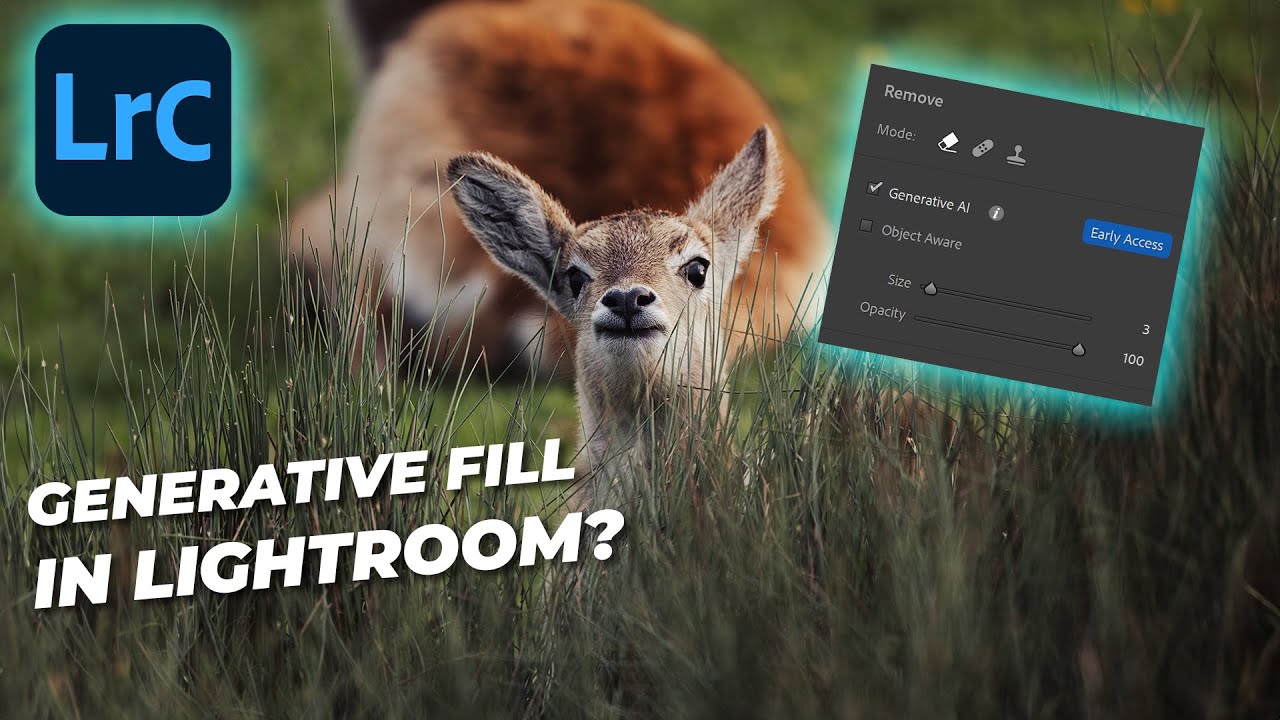 How Good is Generative Fill in Lightroom Classic? | Tutorial Tuesday ...