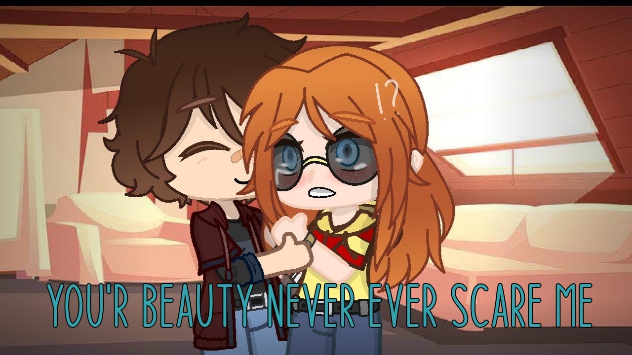 your beauty never ever scare me |elmax| (gacha stranger things) - YouTube