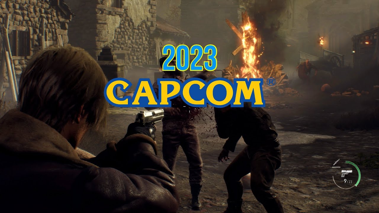 Resident Evil Showcase 2023 / CAPCOM THE GAME AWARDS 2022 - YouTube