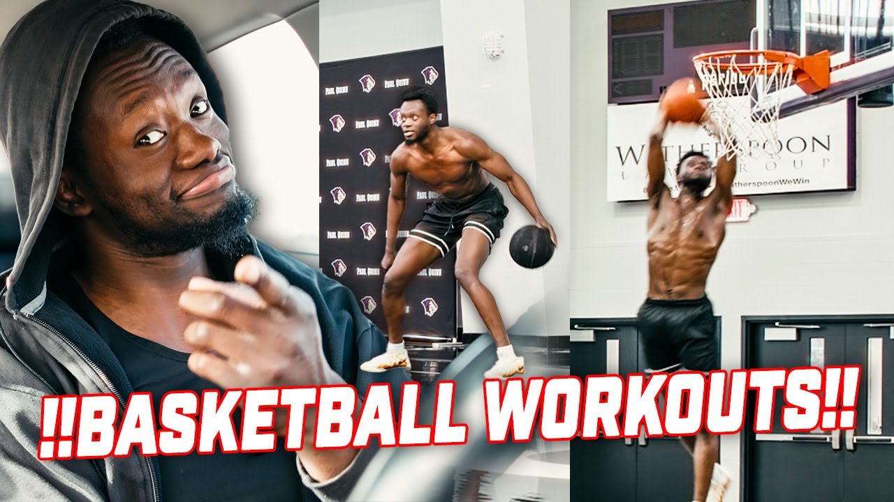 COLLEGE BASKETBALL WORKOUT VID - YouTube