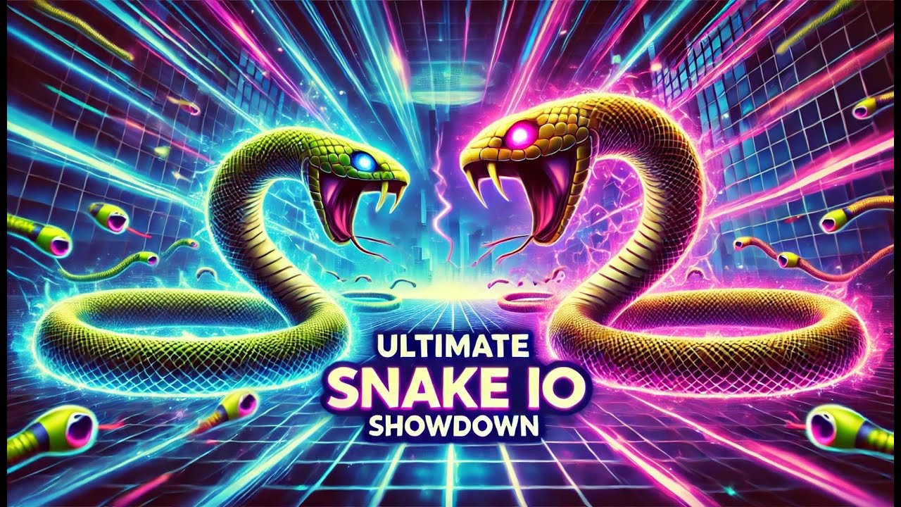 Snake IO Showdown: Battle for Supremacy! - YouTube