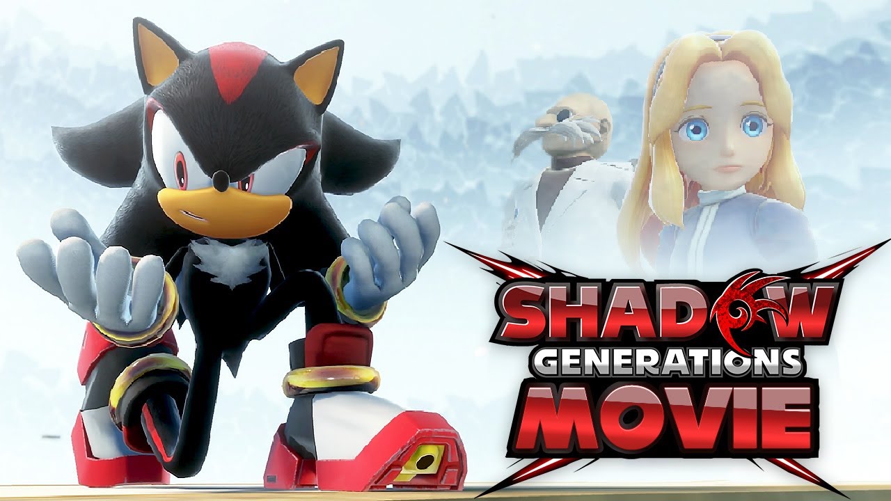 Shadow Generations THE MOVIE: All Cutscenes HD - YouTube
