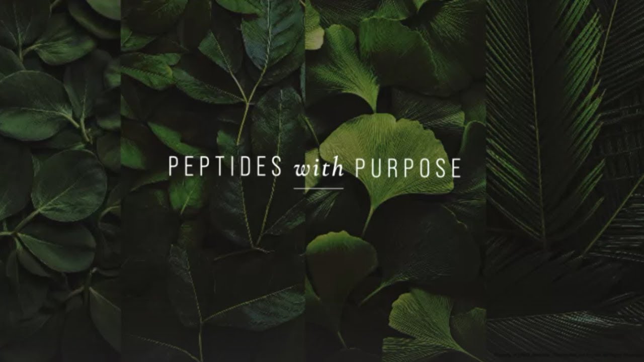 Bioactive Precision Peptide Product Overview - YouTube