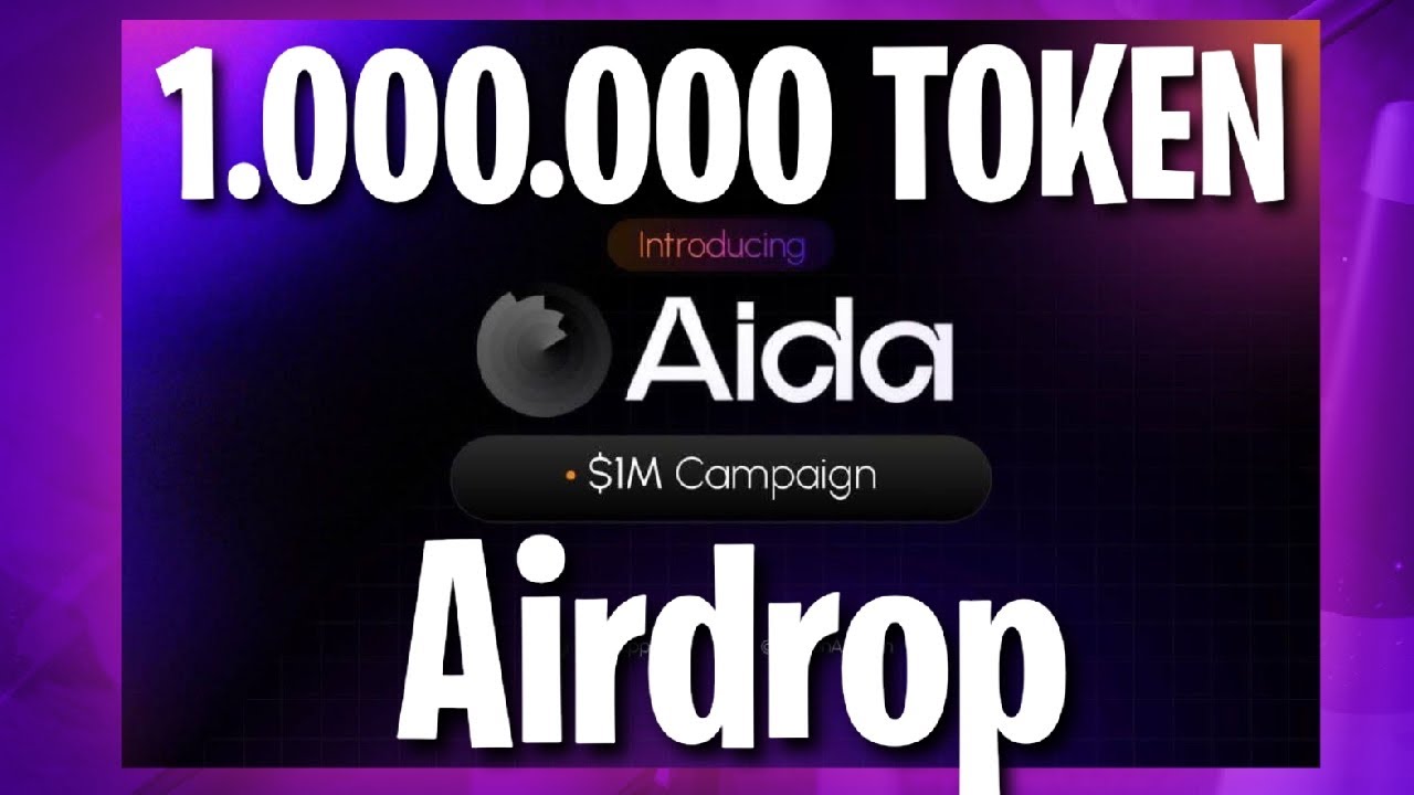 QUE ES AIDA Y COMO PARTICIPAR PARA GANAR SU TOKEN// TUTORIAL AIDA PROTOCOLO// TOKEN AIDA - YouTube