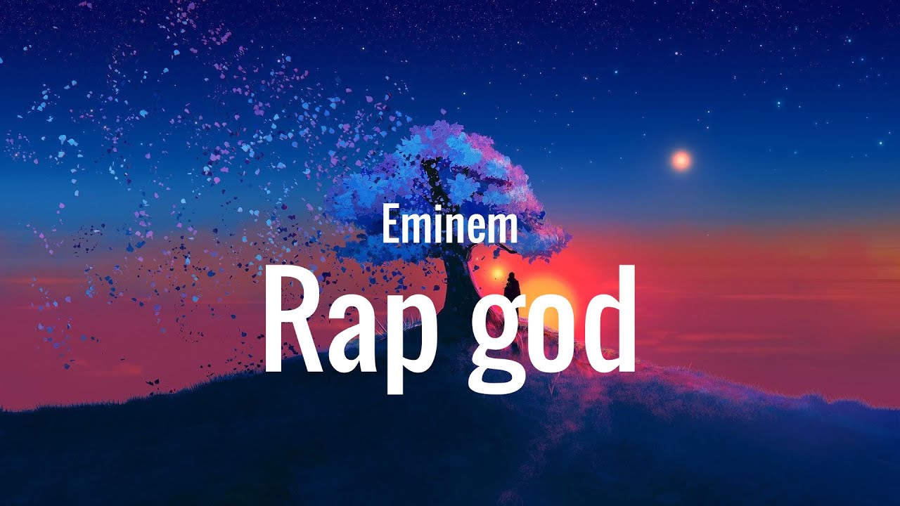 Eminem - Rap God (lyrics) - YouTube