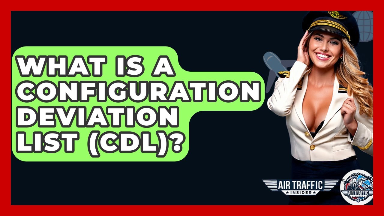 What Is A Configuration Deviation List (CDL)? - Air Traffic Insider - YouTube