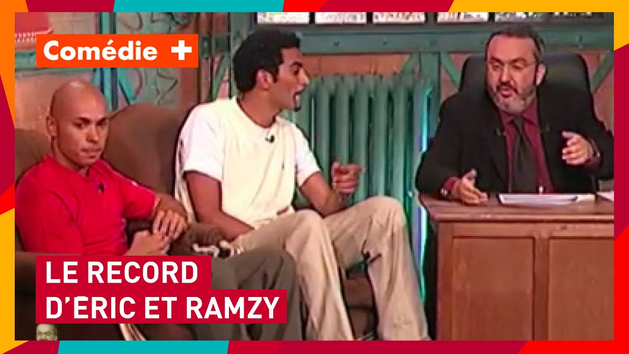 Les Eric et Ramzy ont le record d'invitations - Le best of Dominique ...