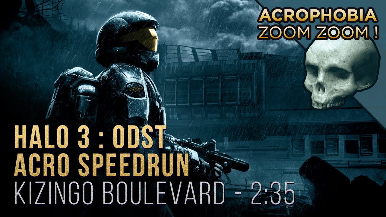 Halo 3 ODST - Acro Run - Kizingo Boulevard - 2:35 - YouTube