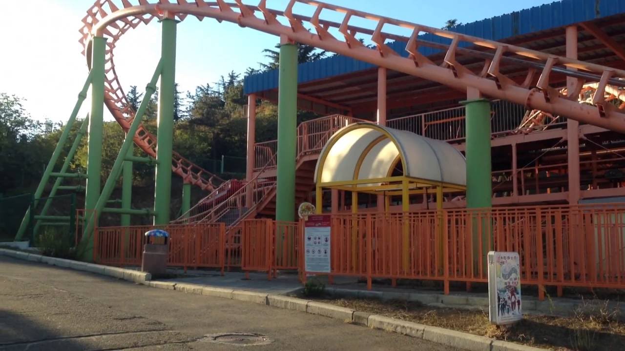 Sick loop di loop roller coaster(WE DID THIS!!) - YouTube