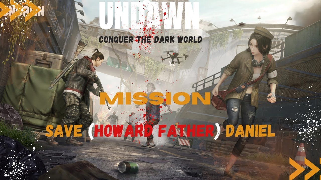 Undawn gameplay II Saving Daniel By Zombies || UNDAWN- Saving Daniel ...