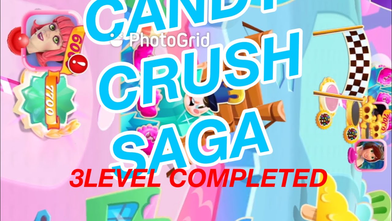 SWEET SUCCESS CANDY CRUSH SAGA/khetzofwkuwait - YouTube