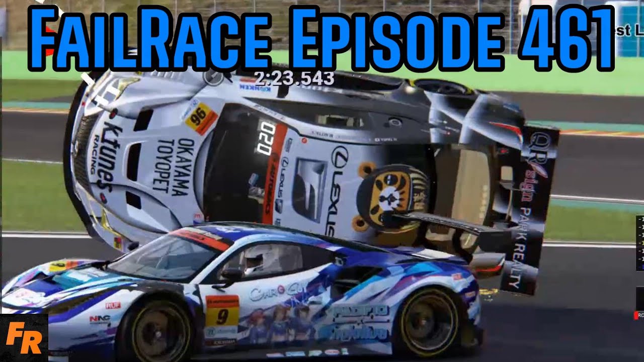 FailRace Episode 461 - Longest Roll In Dakar History ? - YouTube