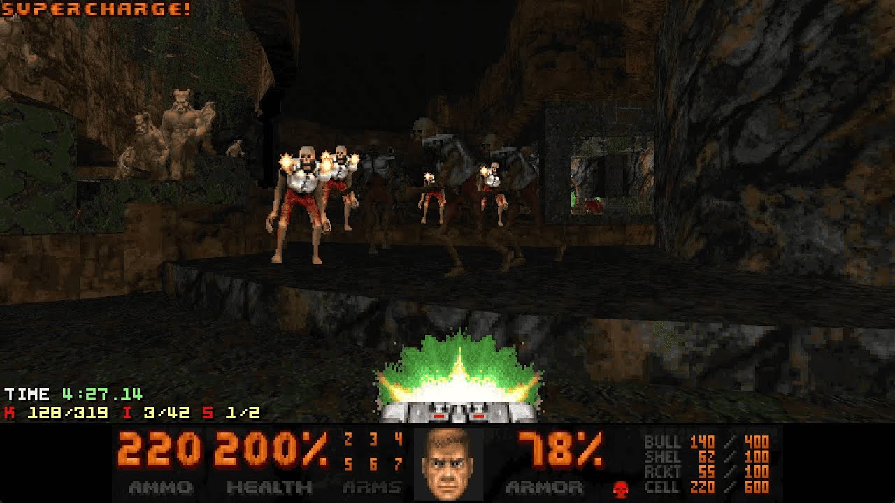 Doom II Sunlust UVMax [Map15] - YouTube