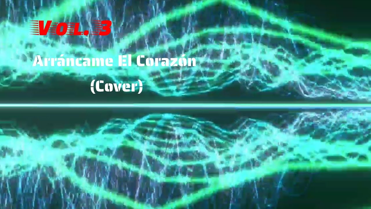 Miguel Molles - Arráncame El Corazón (Mana Cover) [Visualizer] - YouTube