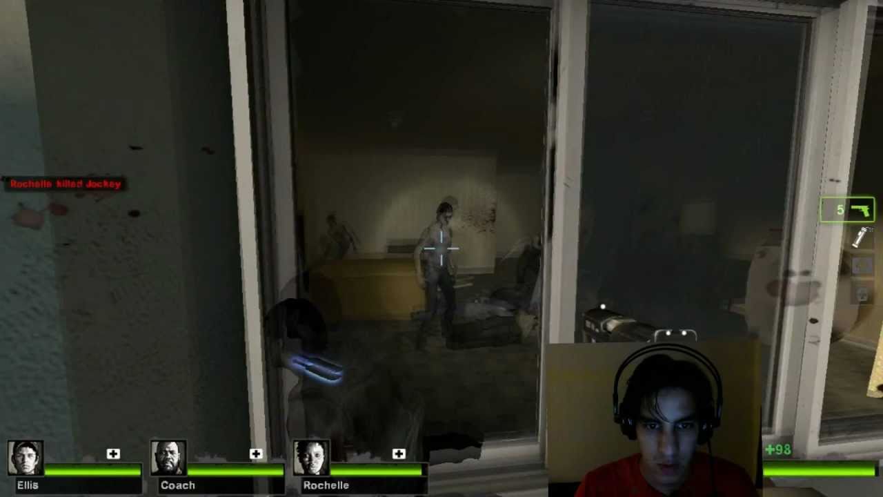 LFD2 - Dead Center Chapter 1 - YouTube