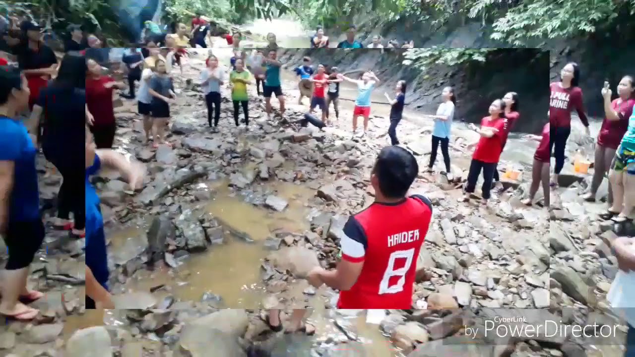 Nyenang Muda-Mudi Bem Long Dungan Belaga - YouTube