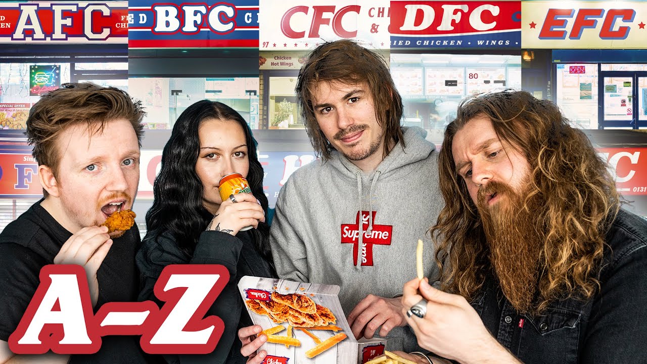 From AFC to ZFC: We Visited EVERY Chicken Shop in Alphabetical Order ...
