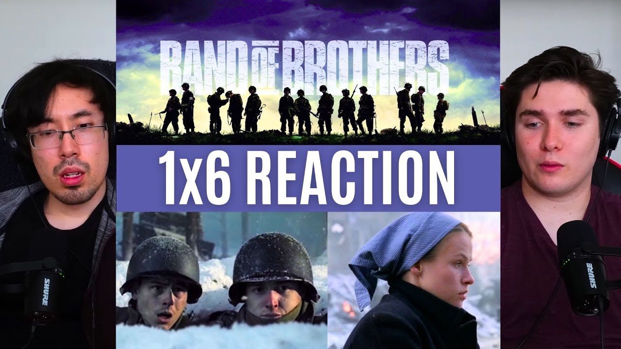 REACTING to *1x6 Band of Brothers* HEARTBREAKING!! (First Time Watching ...