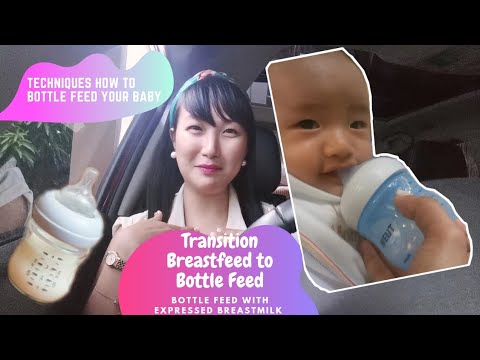 Transition from Bre*st Feeding to BottleFeeding Paano nga Ba How to ...