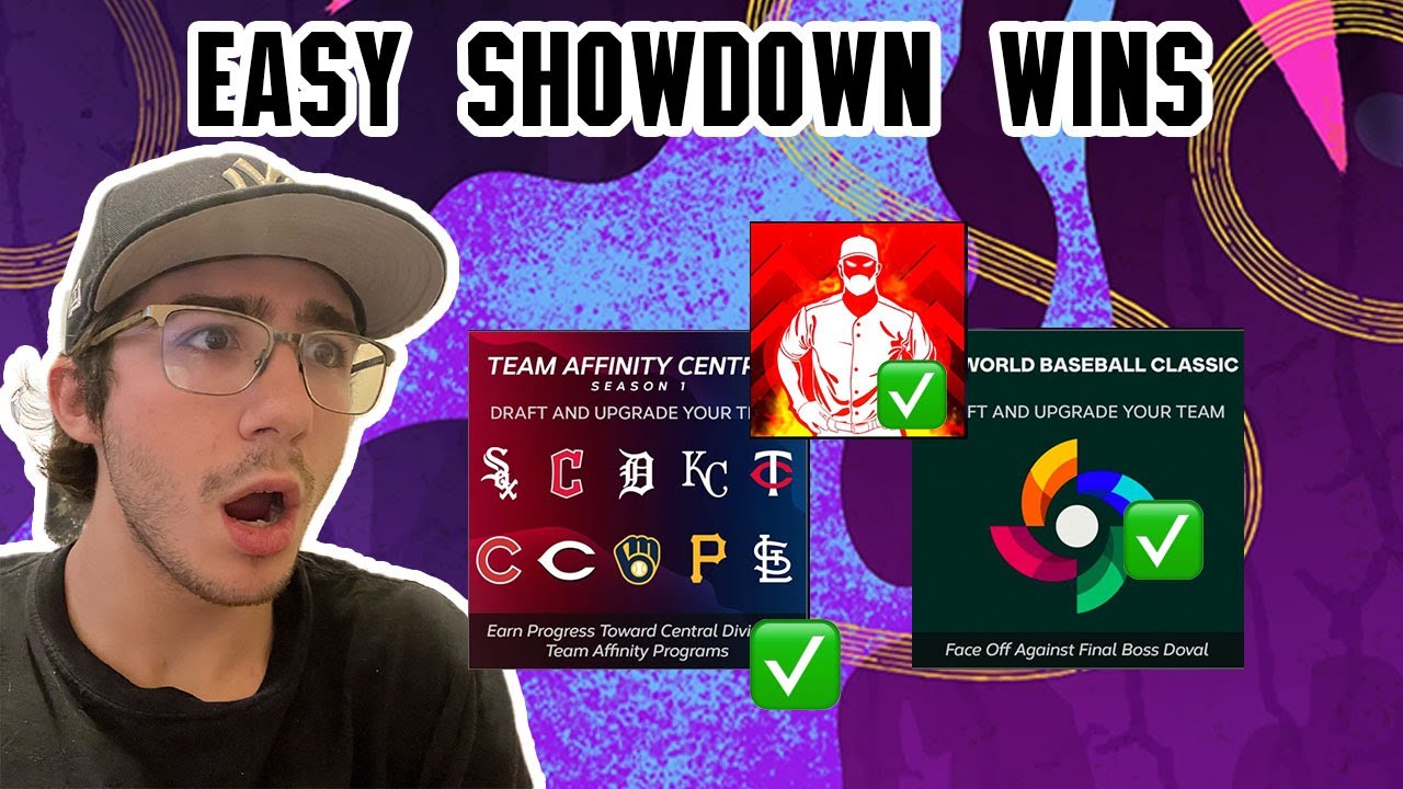 COMPLETE SHOWDOWN FAST AND EASY MLB THE SHOW 23 TUTORIAL - YouTube