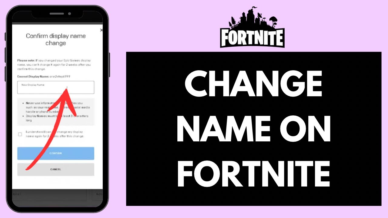 How To Change Fortnite Name (Quick & Easy!) | Fortnite Display Name ...