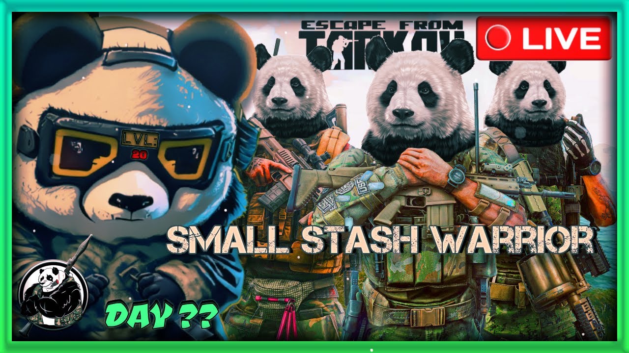 SMALL STASH WARRIOR DOMINANCE | ESCAPE FROM TARKOV - YouTube