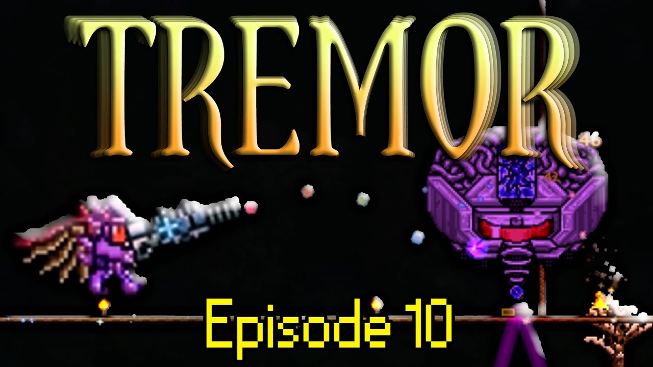 Terraria Tremor Mod - Episode 10 - Snow VS Metal - YouTube