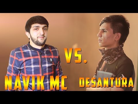 БАТТЛЕРИ СОЛ 2018, Navik MC vs. Desantura (RAP.TJ)
