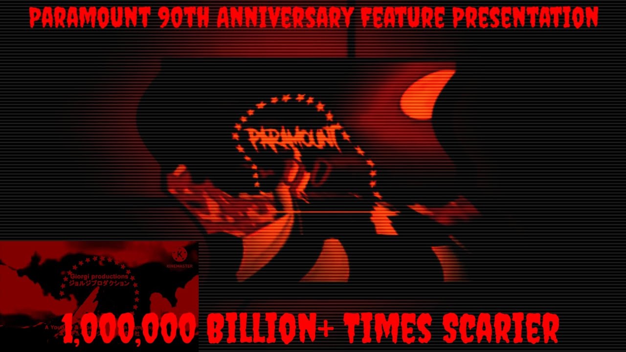 Paramount 90th Anniversary Feature Presentation 1,000,000 Billion+ ...