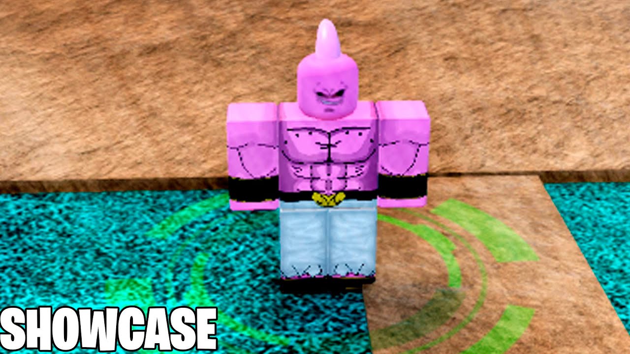 SHOWCASE DO NOVO MAJIN BUU NO ALL STAR TOWER DEFENSE !!! - YouTube