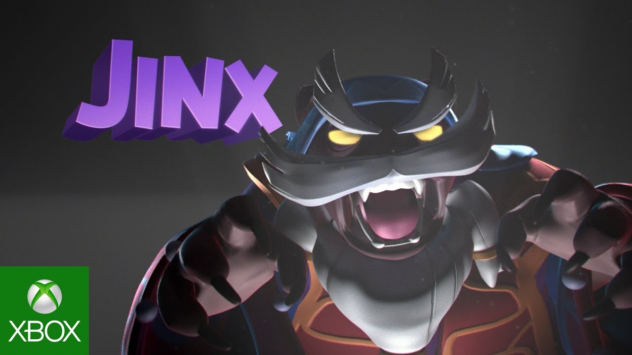 Super Lucky's Tale - Meet Jinx - YouTube